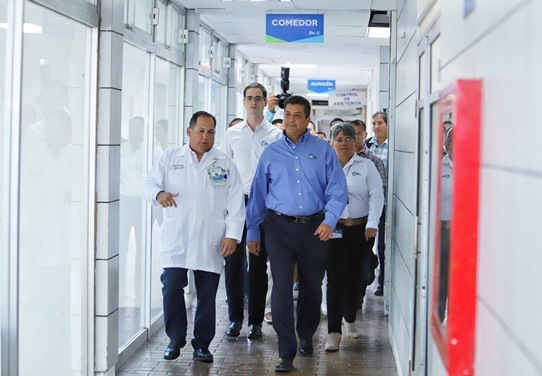 Fortalecen infraestructura hospitalaria – LA RED DE ALTAMIRA