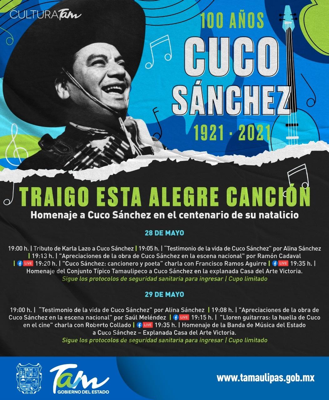 Celebramos a Cuco Sánchez en el Centenario de su Natalicio – LA RED DE ...