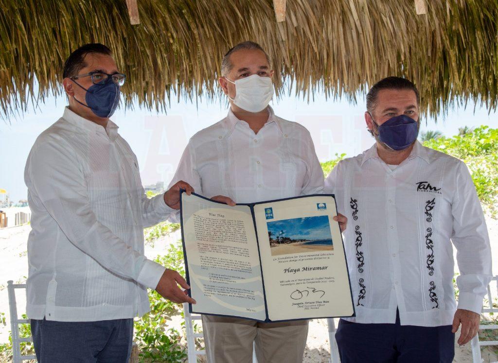 Mantiene Miramar distinción Blue Flag – LA RED DE ALTAMIRA