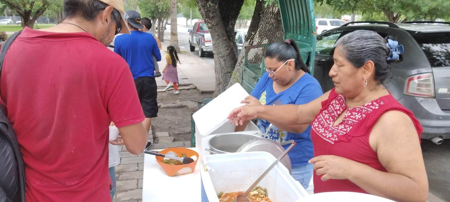“Dar de comer al necesitado…”, singular acción en nuevos tiempos – LA ...