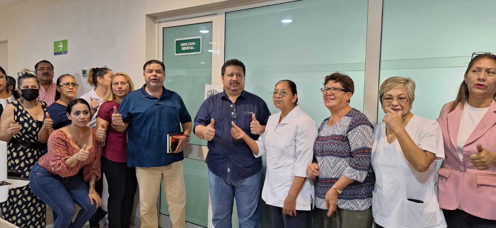 Toman oficinas administrativas del Hospital “Dr. Carlos Canseco” – LA ...