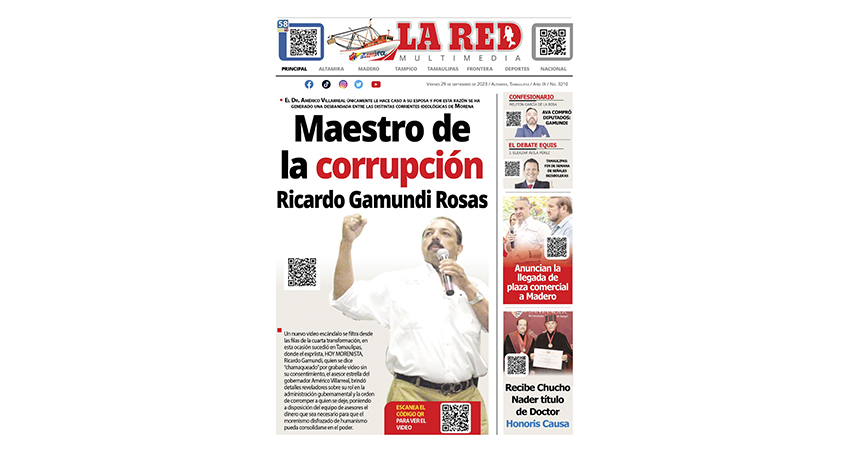 Maestro de la corrupción Ricardo Gamundi Rosas – LA RED DE ALTAMIRA