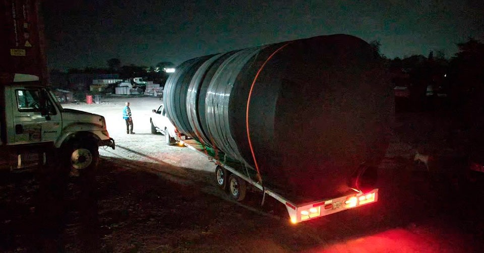 Instalan tótems de 25 mil litros de agua – LA RED DE ALTAMIRA