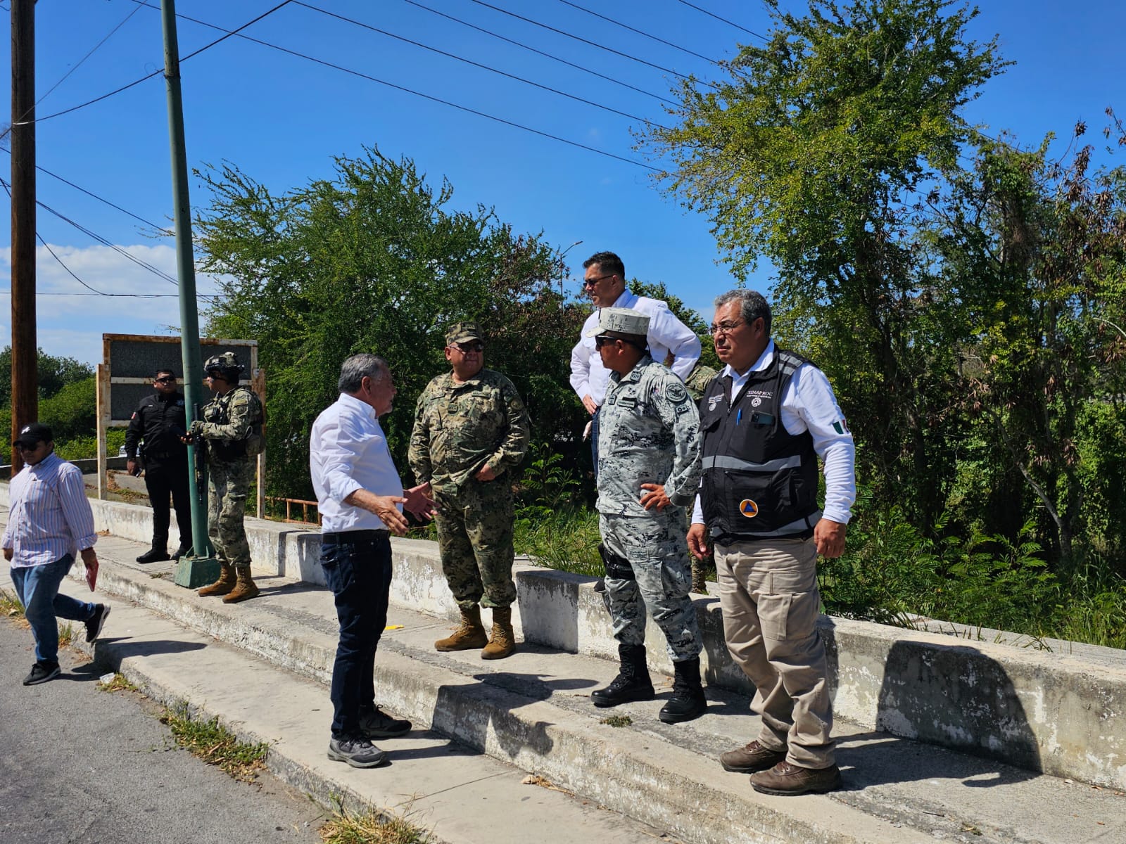 Visitan SEDENA, SEMAR y PC puntos vulnerables ante el paso de “Alberto ...