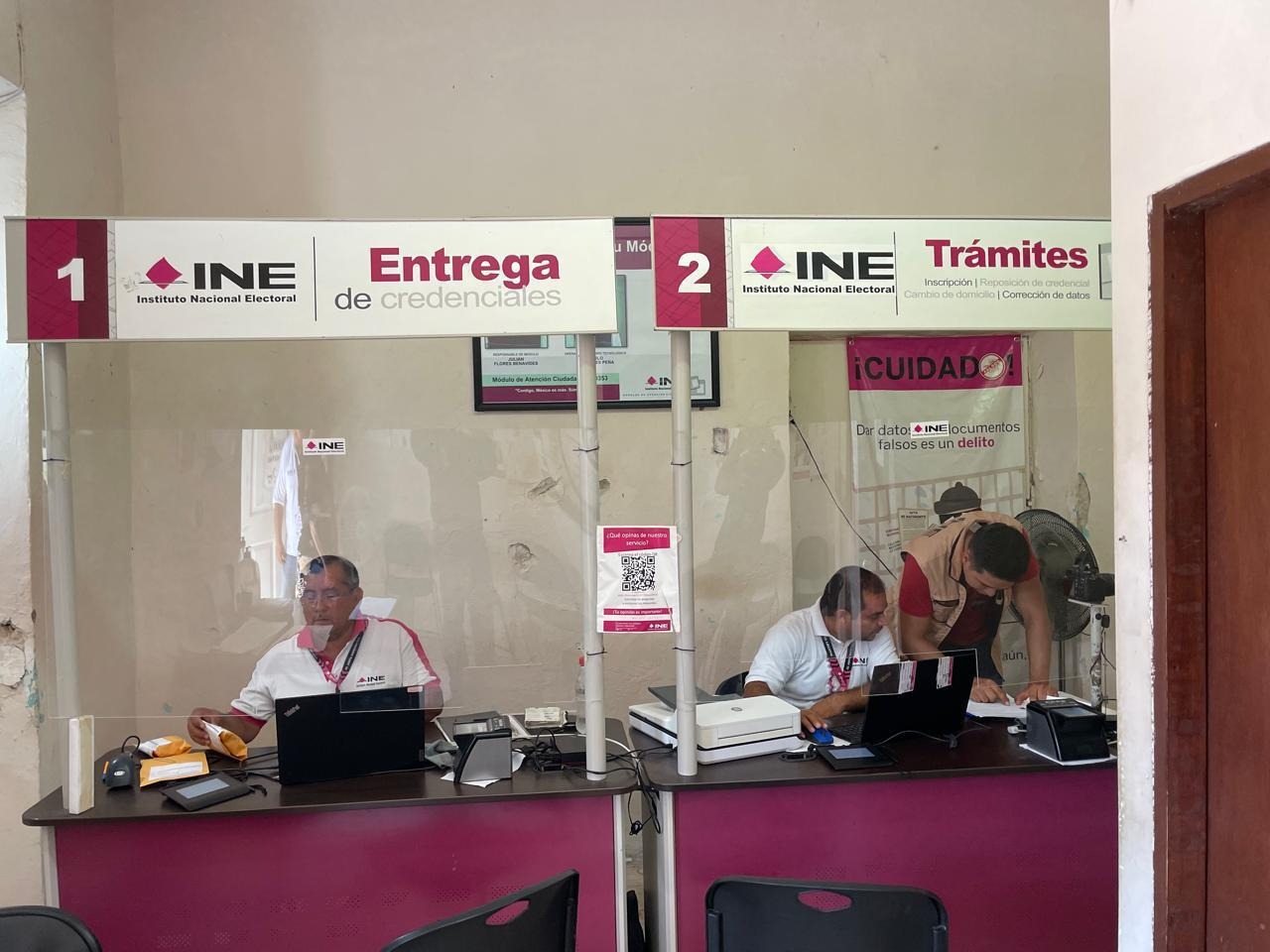 Continúa módulo del INE recorrido por Burgos, Méndez y San Germán – LA ...