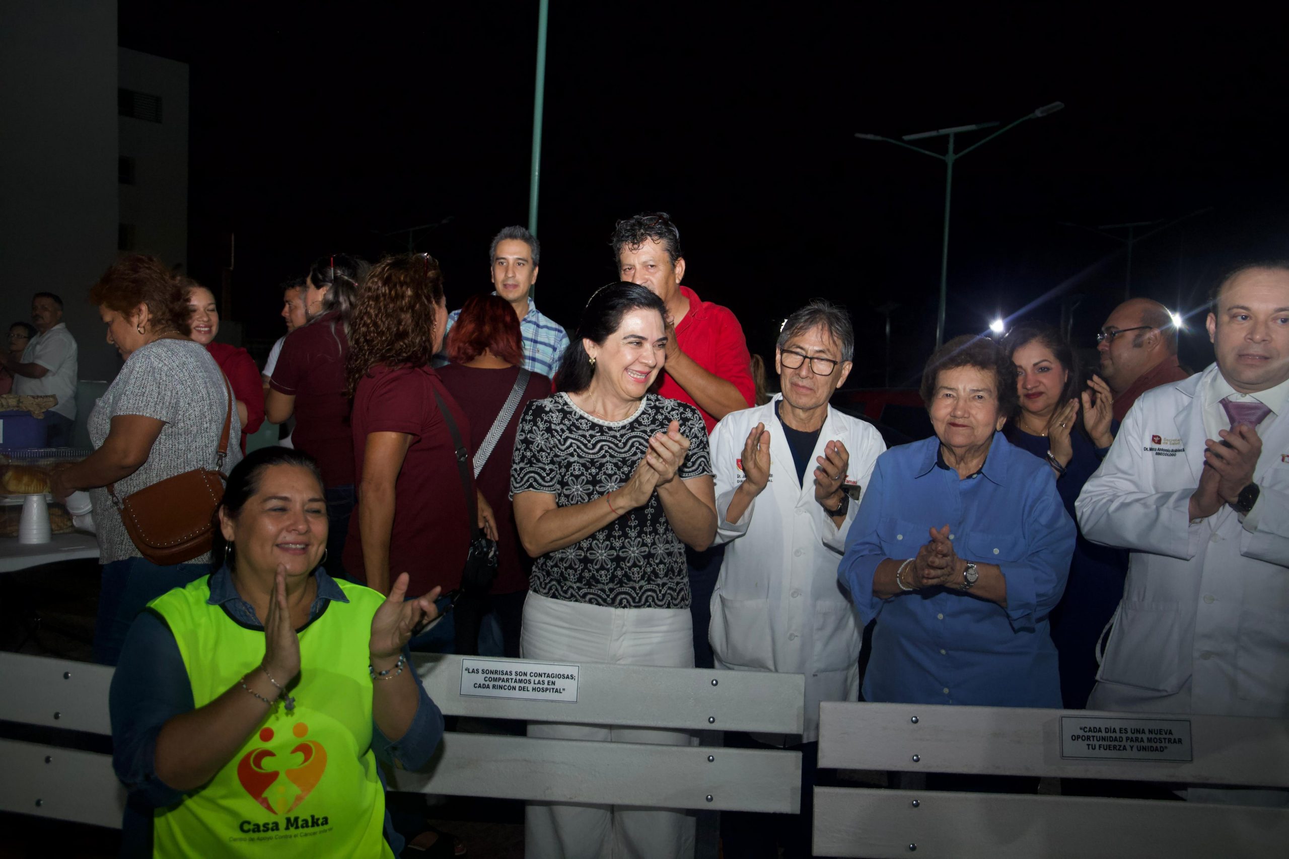 Entrega Mónica Villarreal y Casa Maka bancas ecológicas – LA RED DE ...