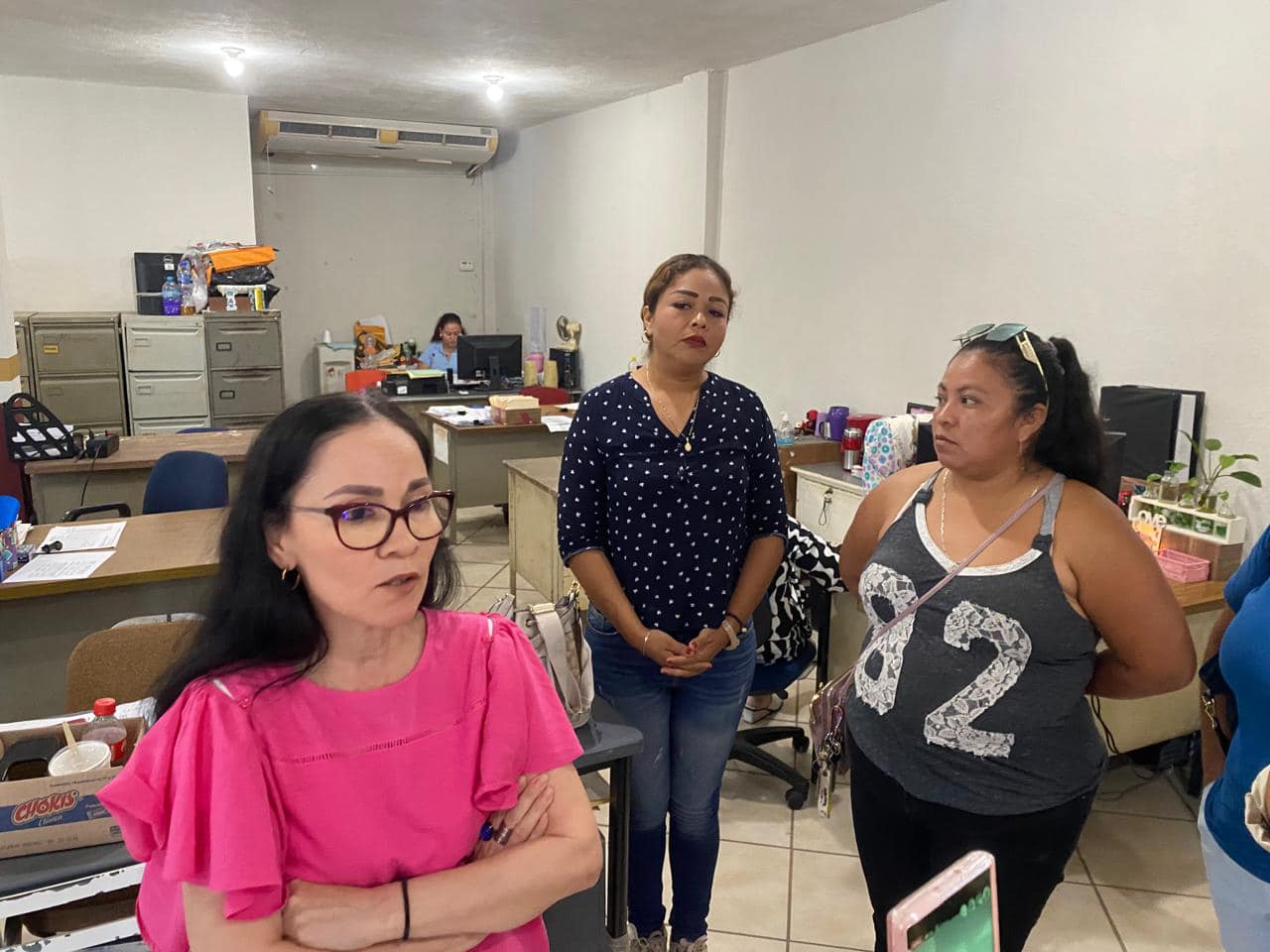 “Secuestra” el Jefe del CREDE a madre de familia – LA RED DE ALTAMIRA