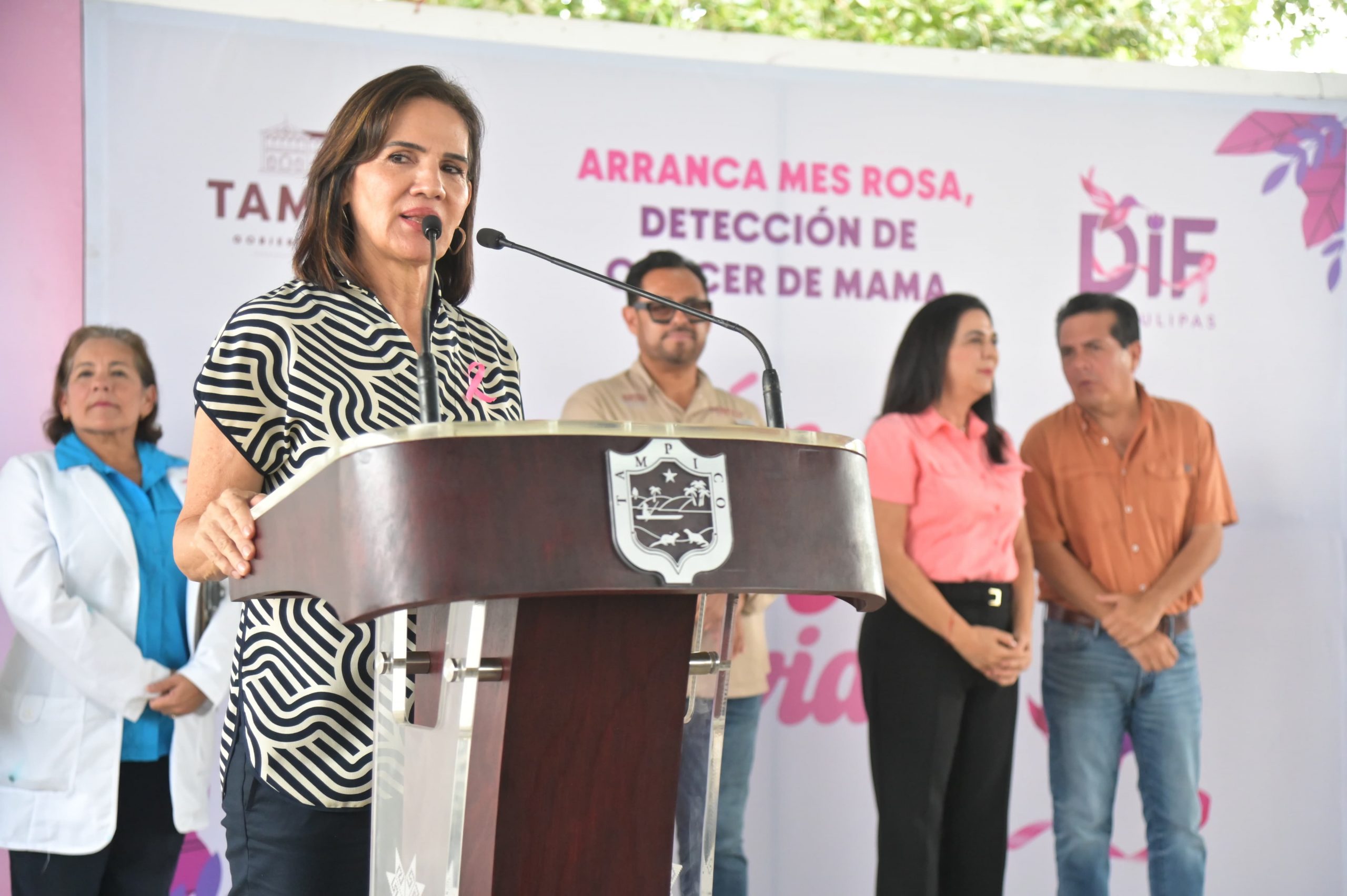 Anuncia DIF Tampico instalación del Centro Para la Prevención de ...