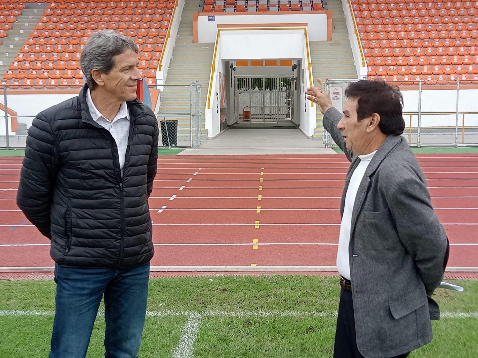 En Correcaminos, buscaremos escribir la otra historia: Javier Garibaldi ...
