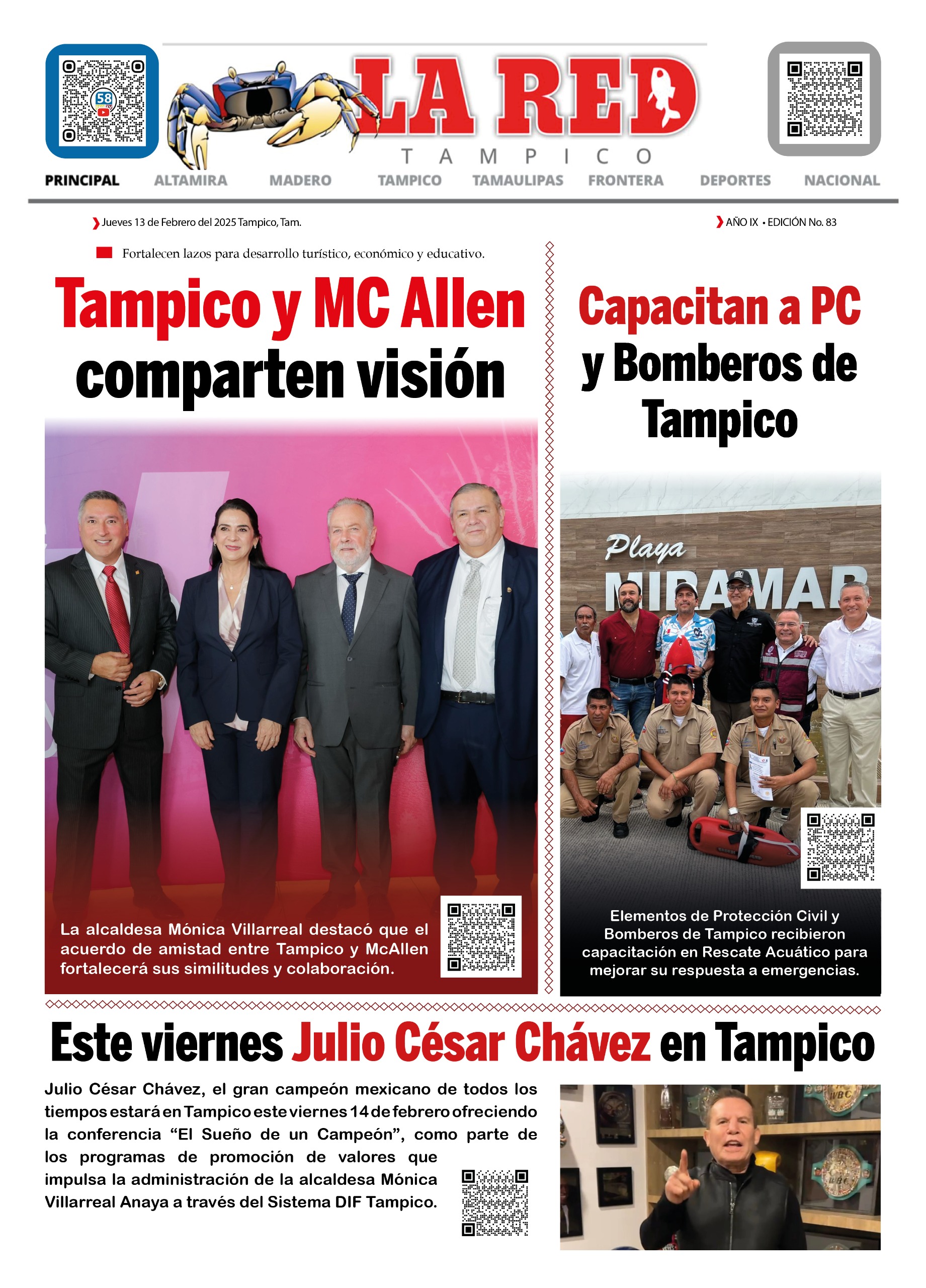 Tampico y McAllen comparten una misma visión – LA RED DE ALTAMIRA