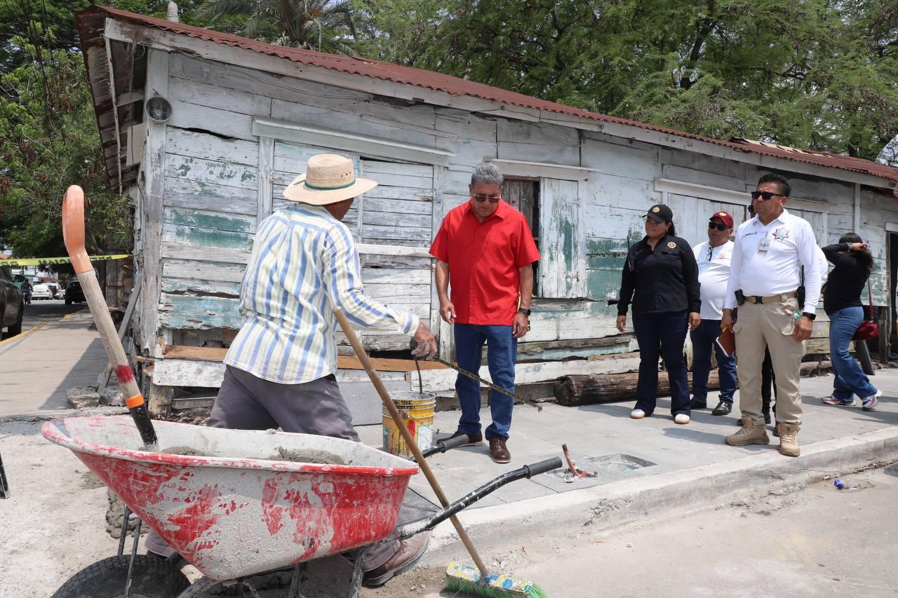 Transforma AMM el corazón de Altamira – LA RED DE ALTAMIRA