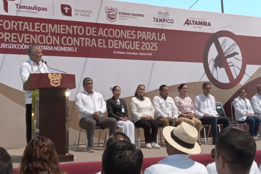 Confirma SSA más de 250 enfermos del dengue – LA RED DE ALTAMIRA