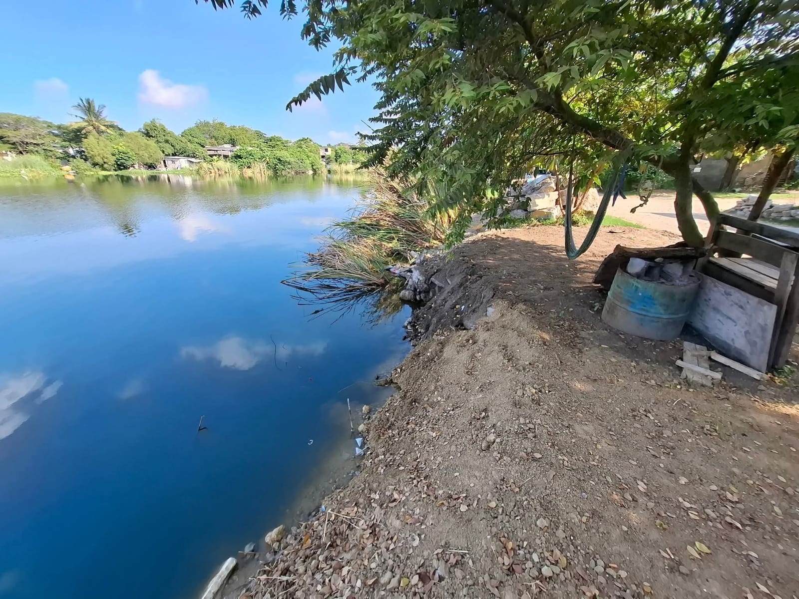 Rellenan ilegalmente las lagunas de Altamira – LA RED DE ALTAMIRA
