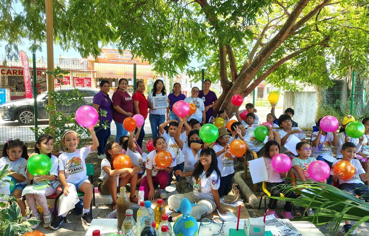 Orienta COMAPA Altamira a niñez sobre la cultura del agua – LA RED DE ...