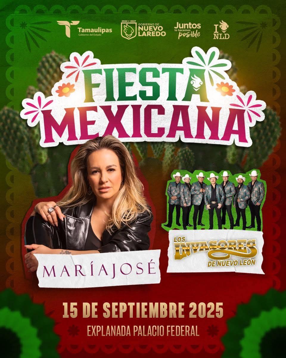 Todo listo para celebrar el Grito de Independencia en Nuevo Laredo – LA ...