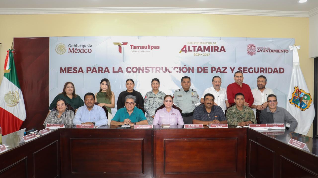 Reforzarán la seguridad en la Zona Centro de Altamira – LA RED DE ALTAMIRA