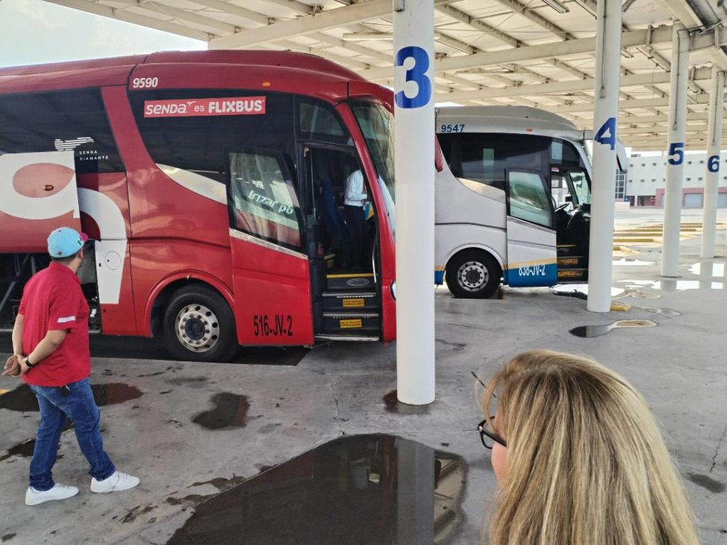 Paro pone en reserva las salidas de buses foráneos – LA RED DE ALTAMIRA