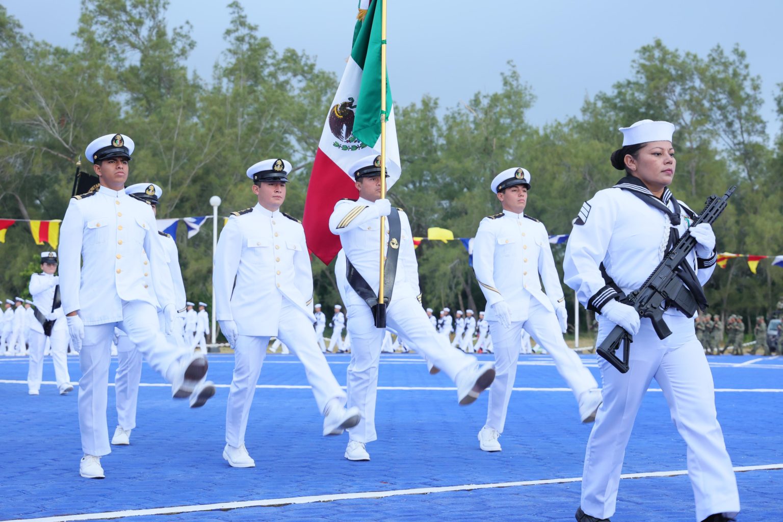 Primera Zona Naval Conmemora el Día de la Armada de México – LA RED DE ...