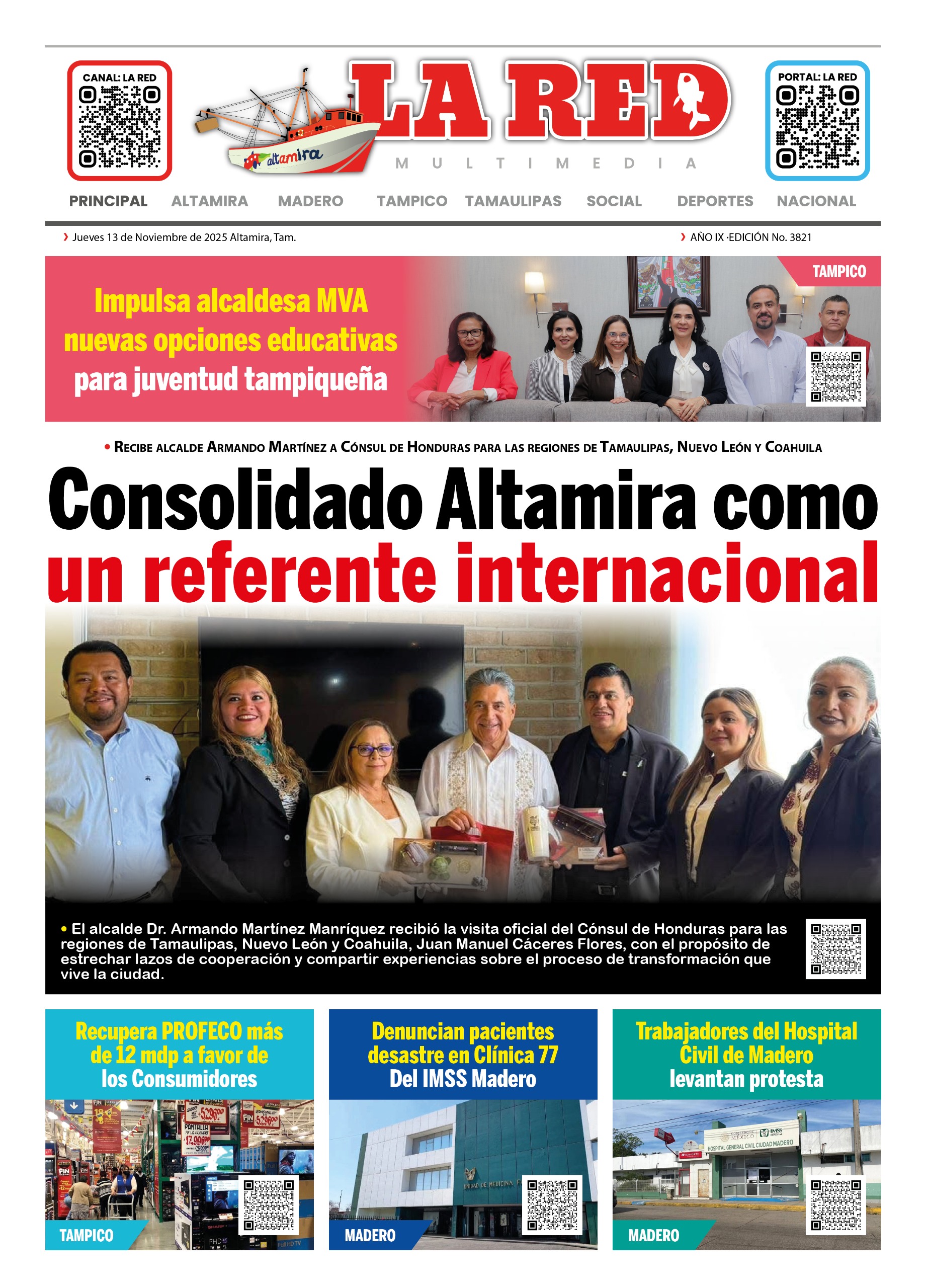 Consolidado Altamira como un referente internacional – LA RED DE ALTAMIRA