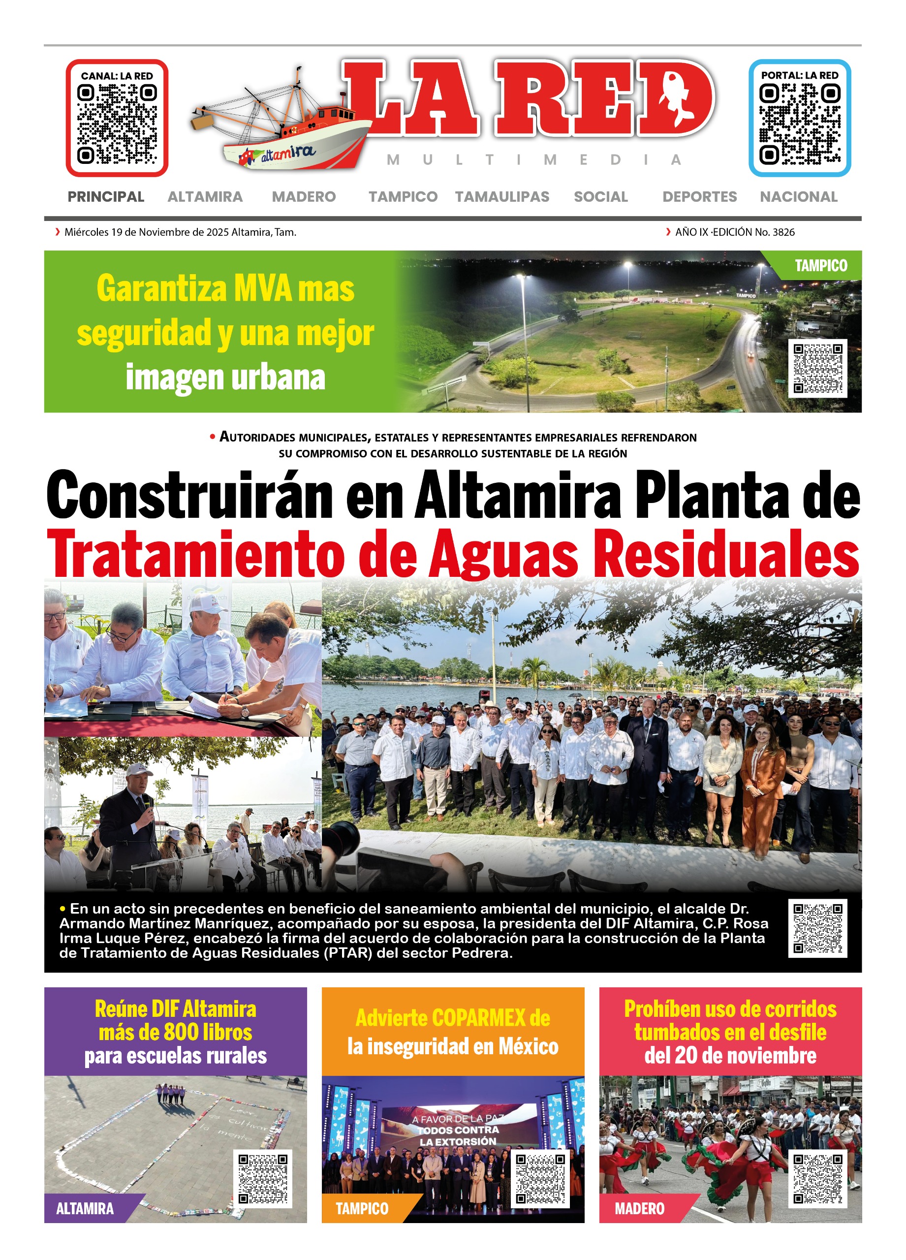 Construirán en Altamira Planta de Tratamiento de Aguas Residuales – LA ...
