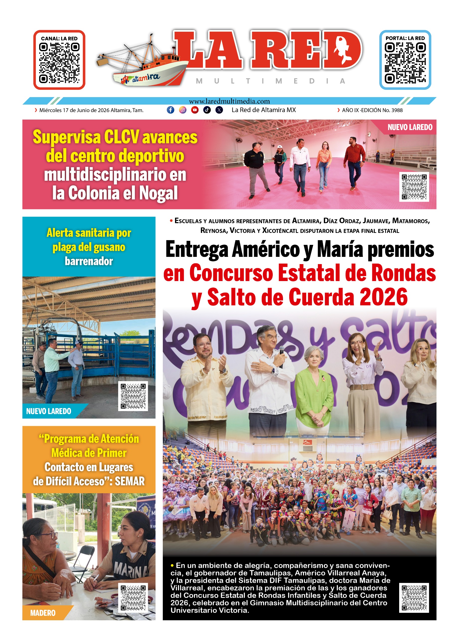 Entrega Américo y María premios en Concurso Estatal de Rondas y Salto ...